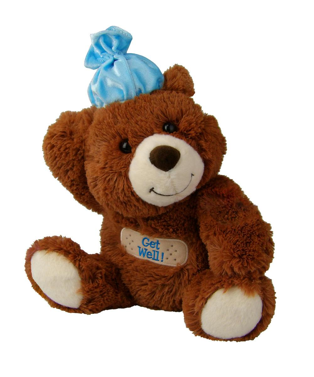 Get Well Bear Plush | Louisville Gift Delivery