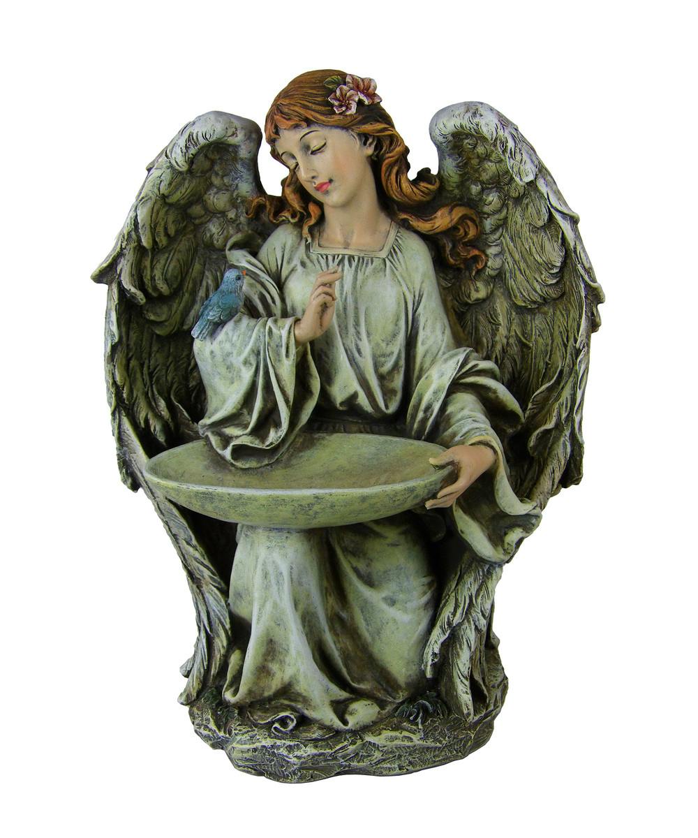 Kneeling Angel Bird Feeder | Nanz & Kraft Gifts Louisville